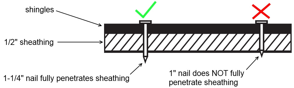 Short Nails On Shingles