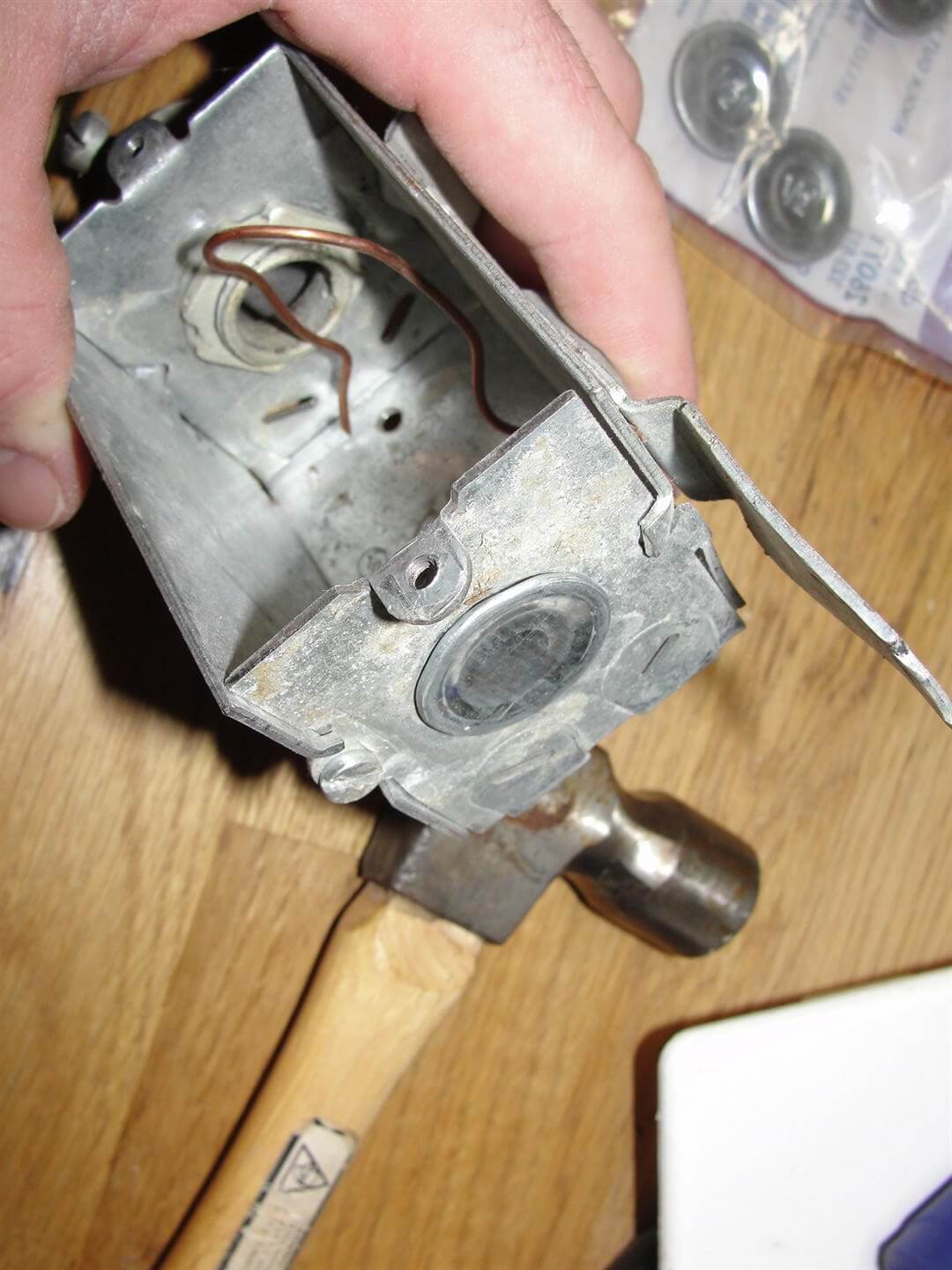 Electrical Knockout Plug Sizes